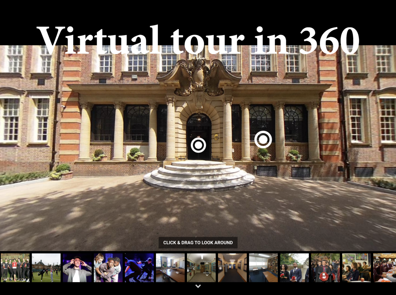 Virtual tour | UCS Hampstead