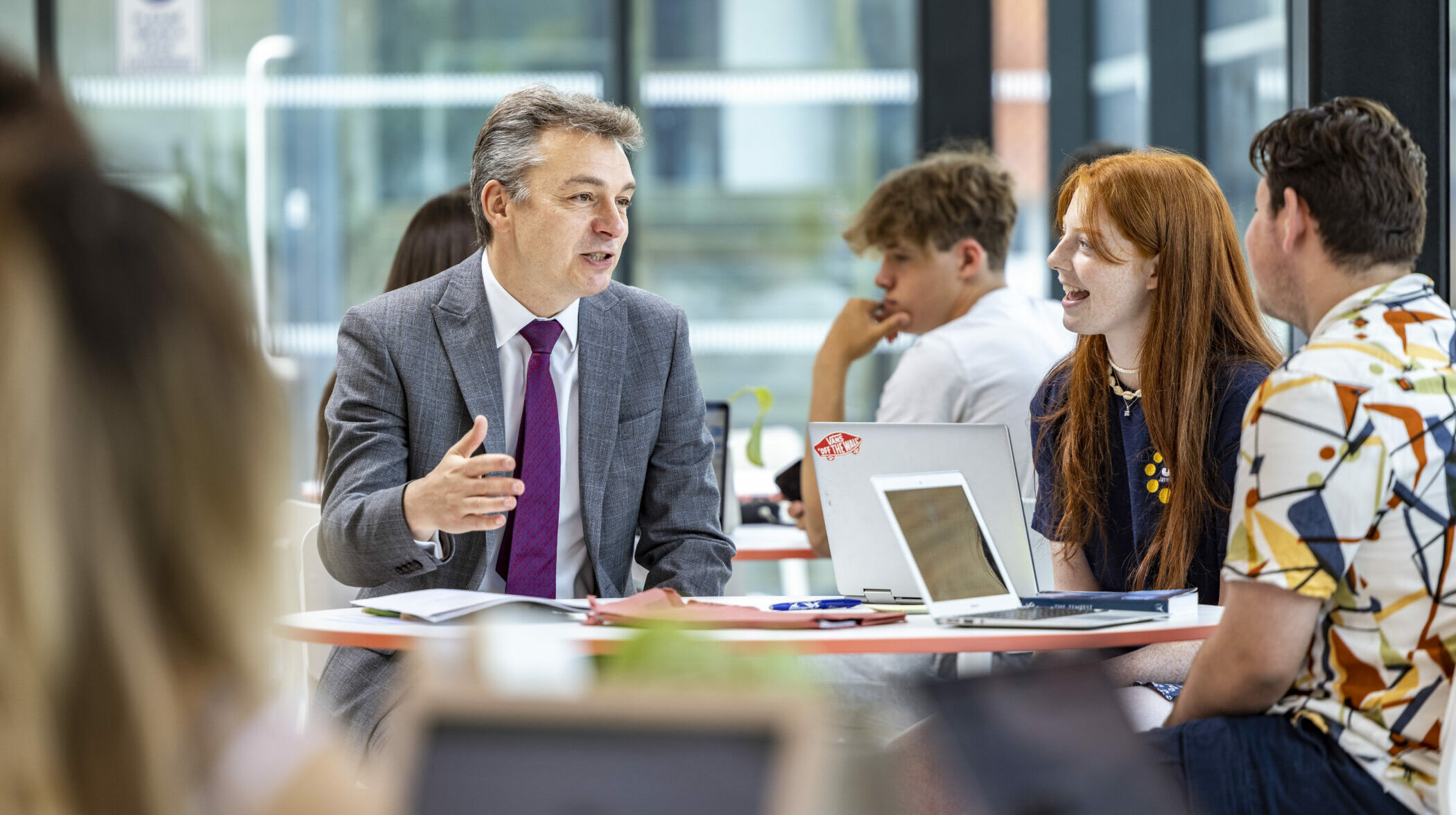 Headmaster's welcome | UCS Hampstead