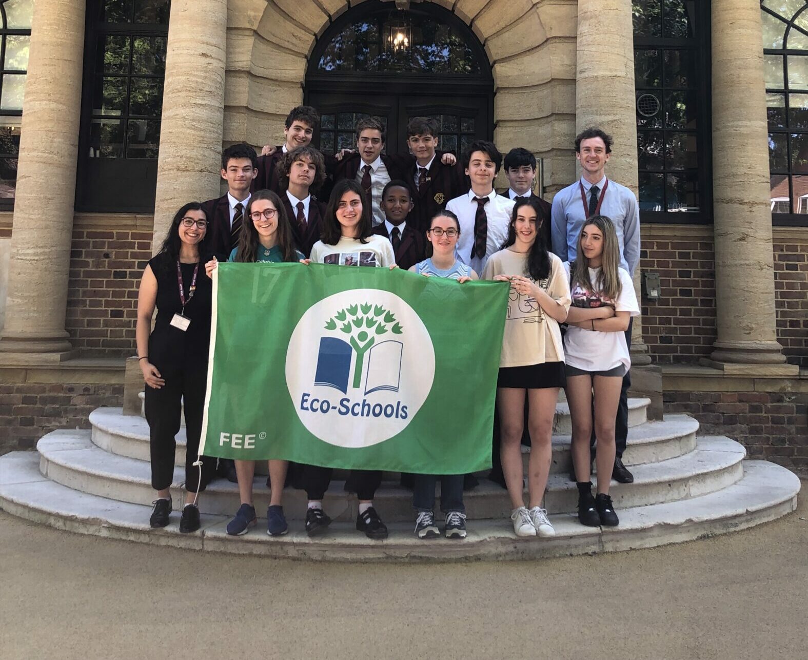 UCS gets Eco-Schools Green Flag | UCS Hampstead