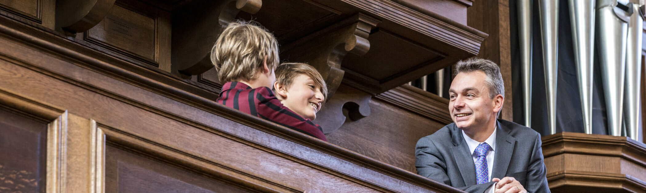 Headmaster's welcome | UCS Hampstead