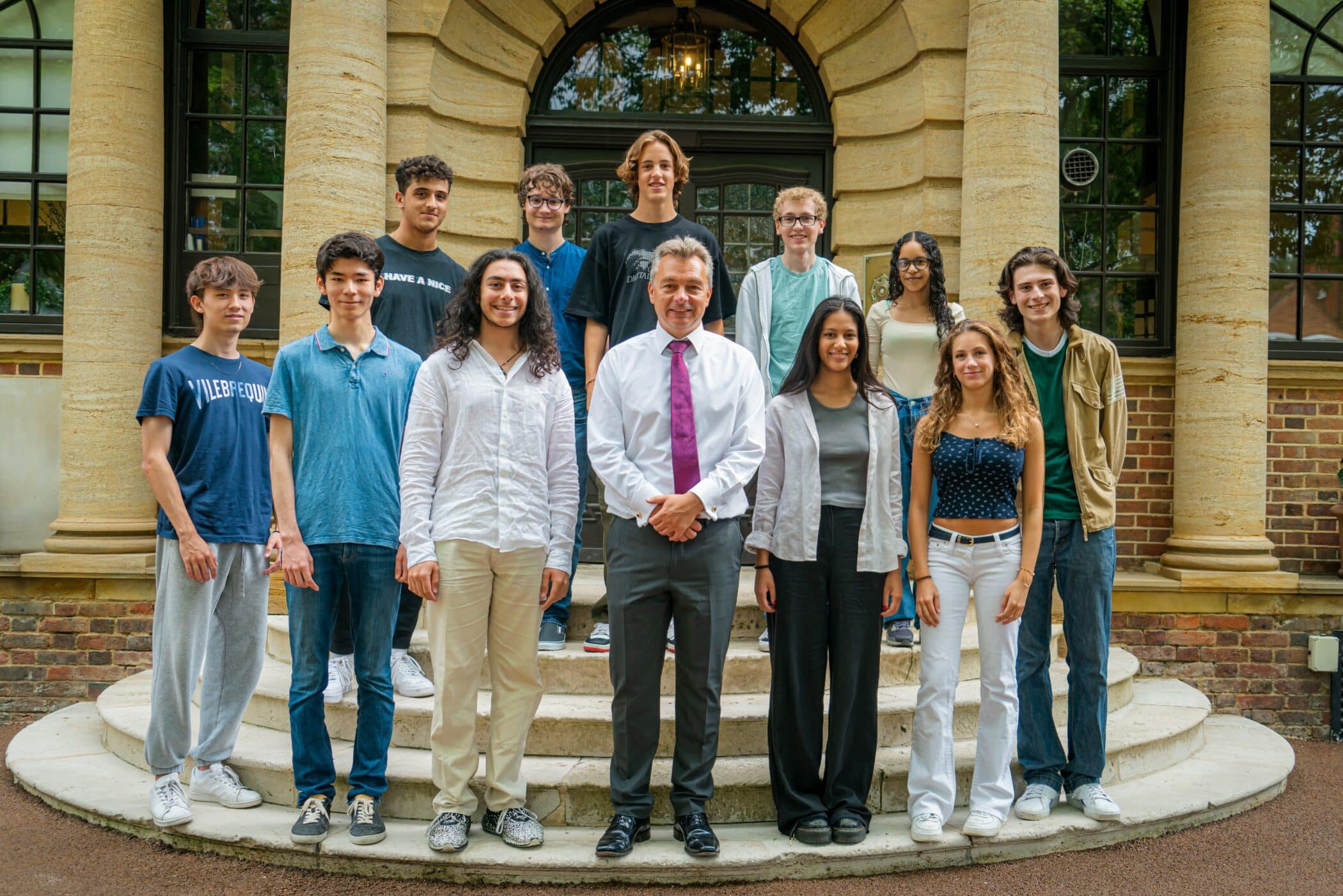 Sixth's joy at record A Level results | UCS Hampstead