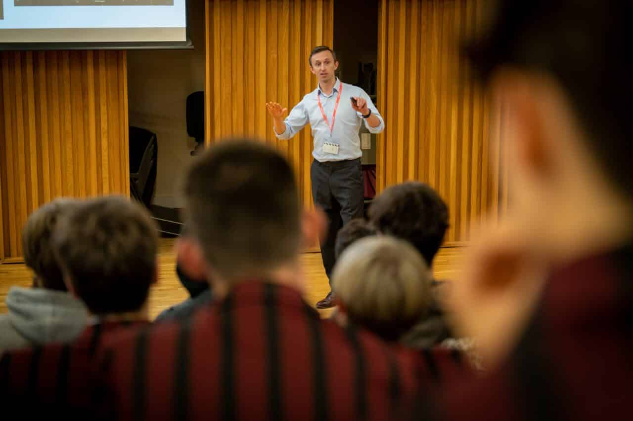 Archie Young returns to UCS | UCS Hampstead