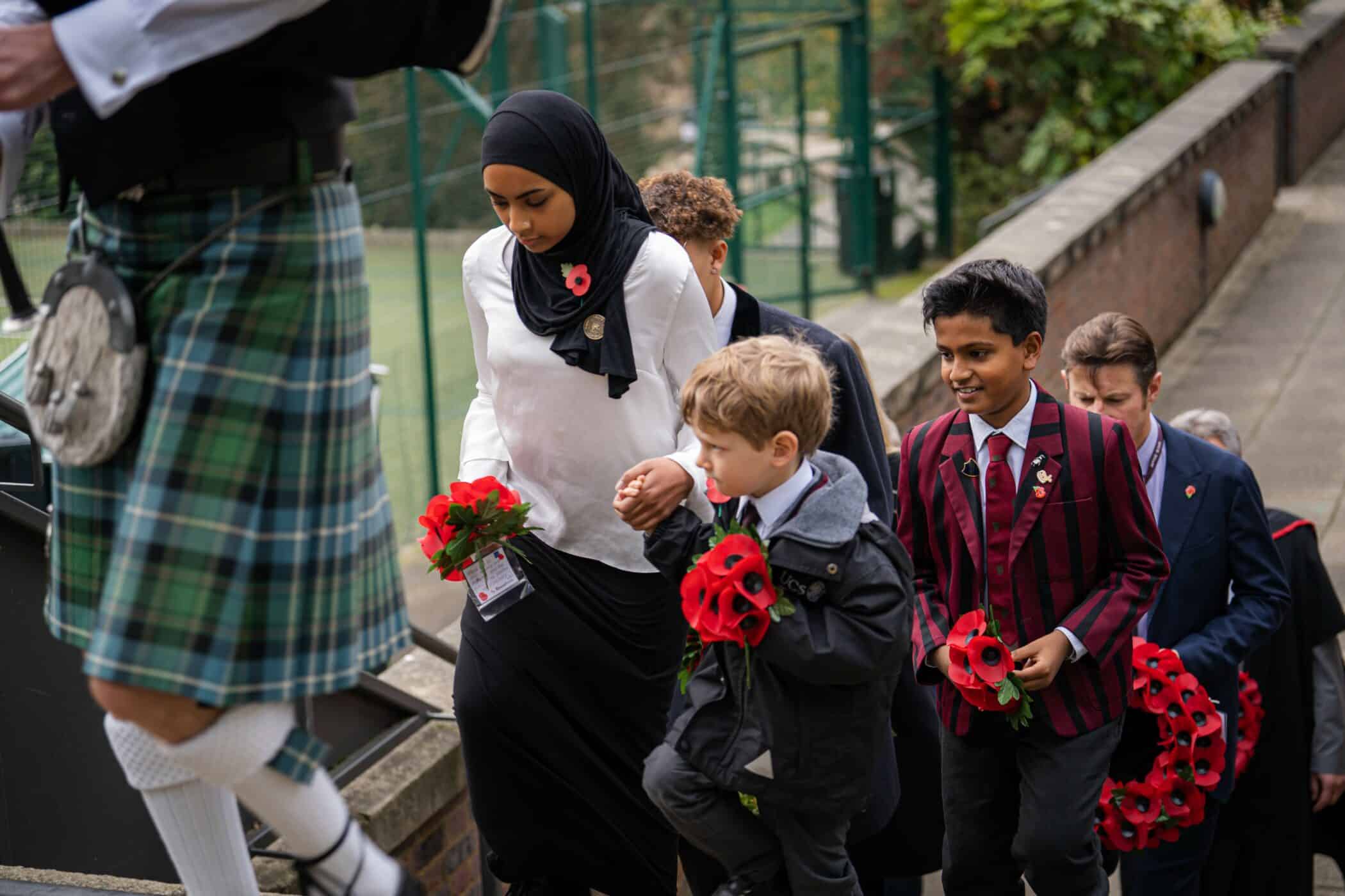 UCS remembers the fallen | UCS Hampstead