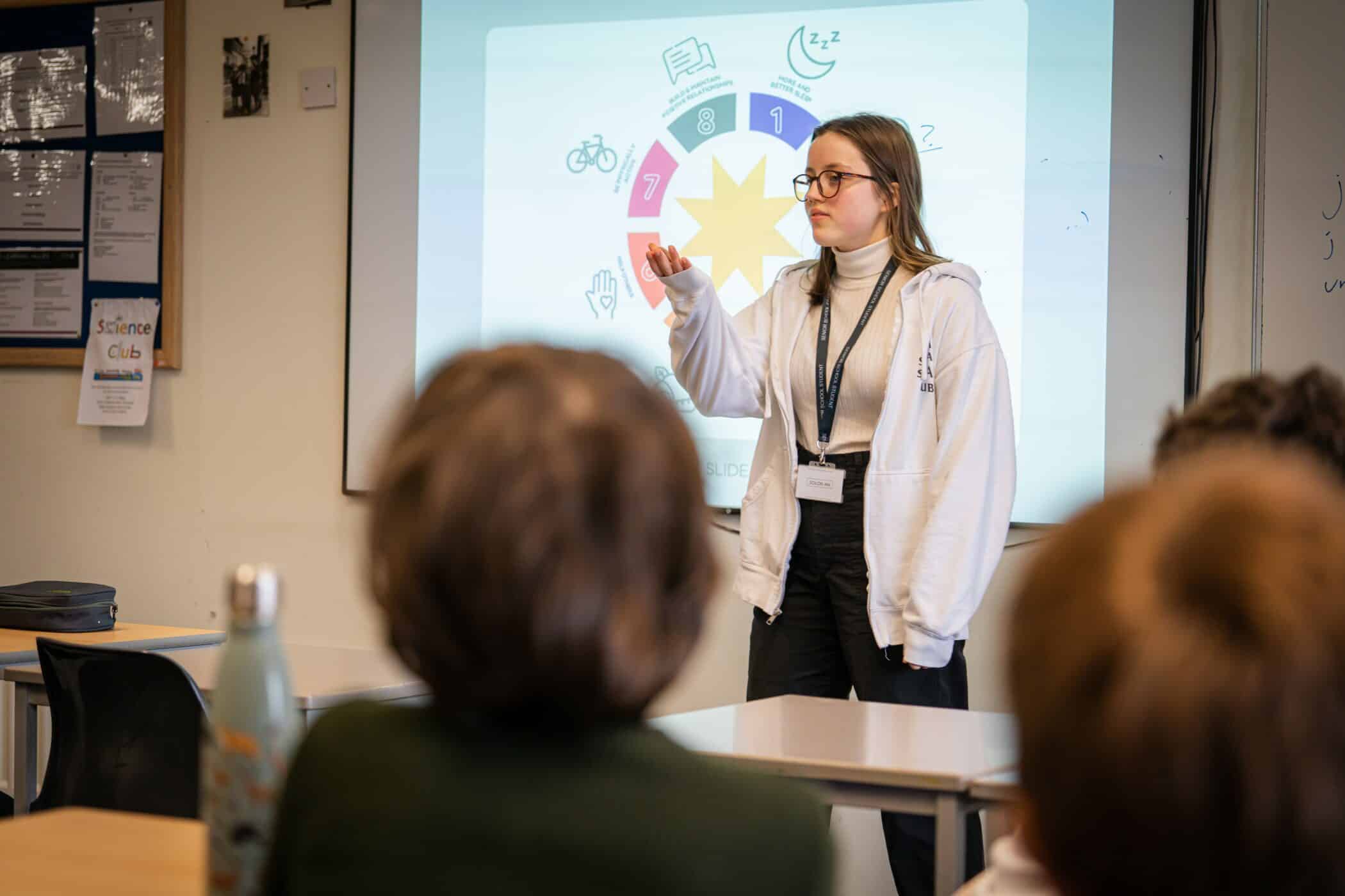 Peer Education Project rolls on | UCS Hampstead