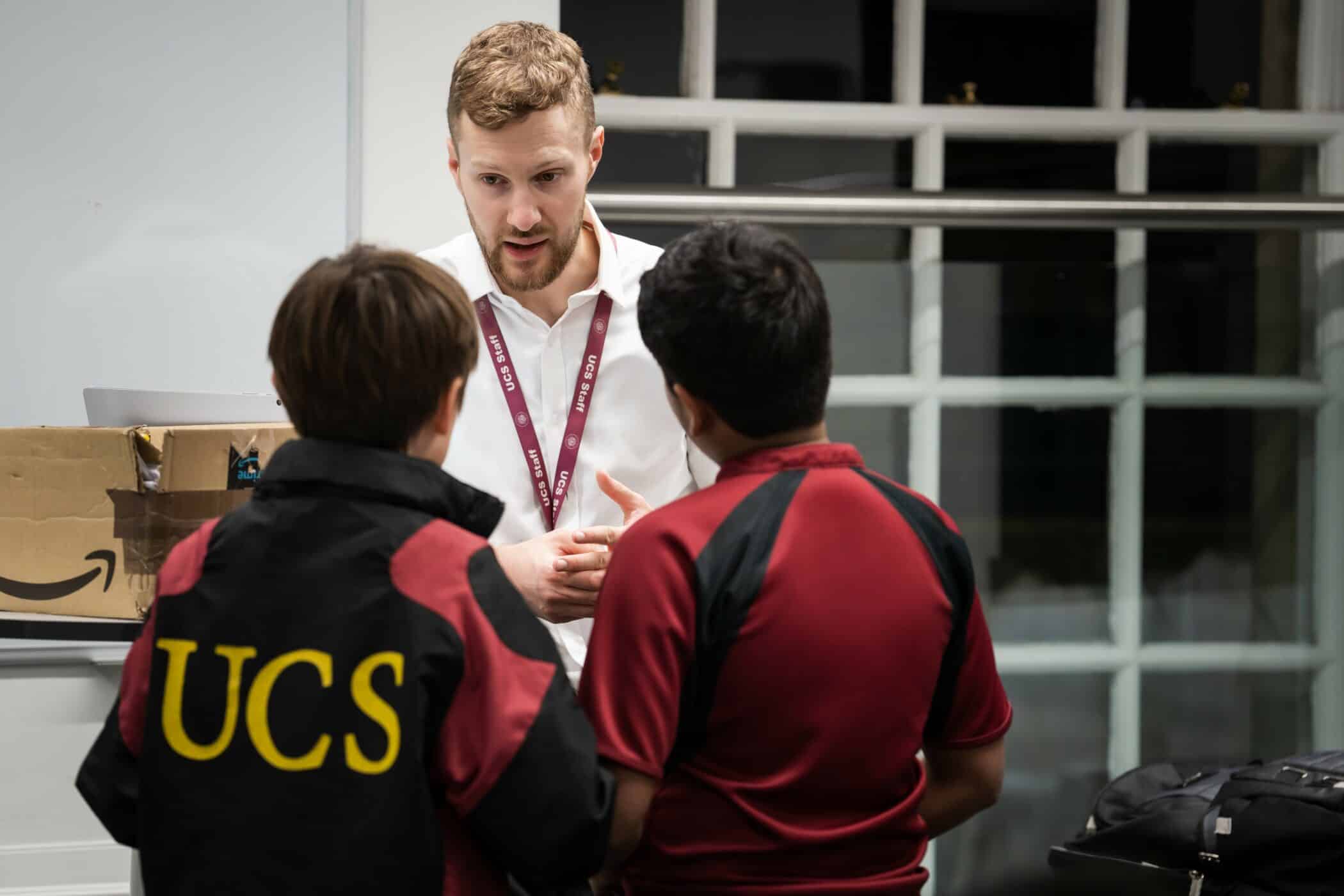 Lower School's Life Values mantra | UCS Hampstead