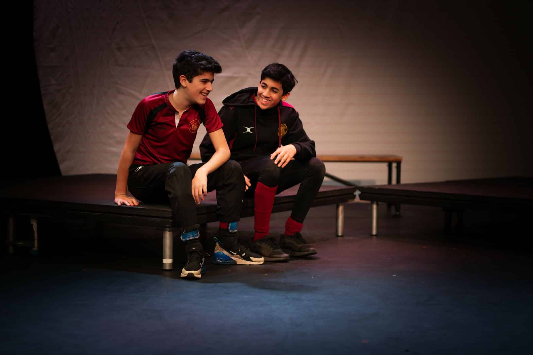 Trinity educates on and off stage | UCS Hampstead