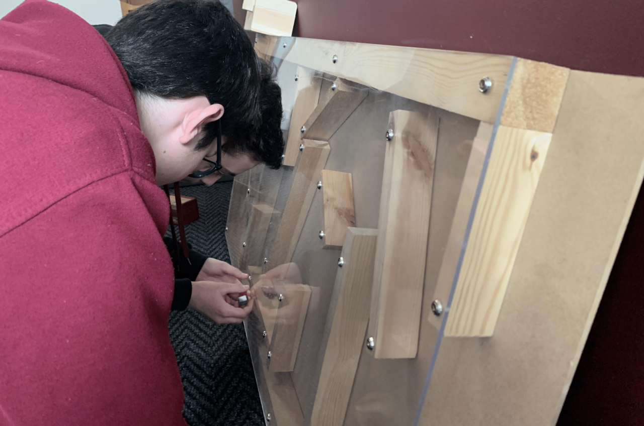 Economics' escape room triumph | UCS Hampstead