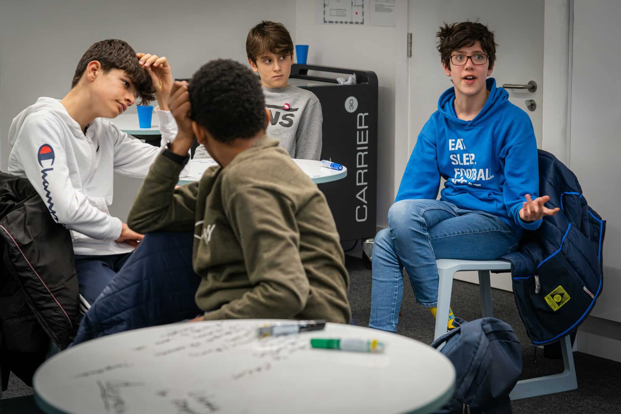 'Pupil Champion' is fine example | UCS Hampstead