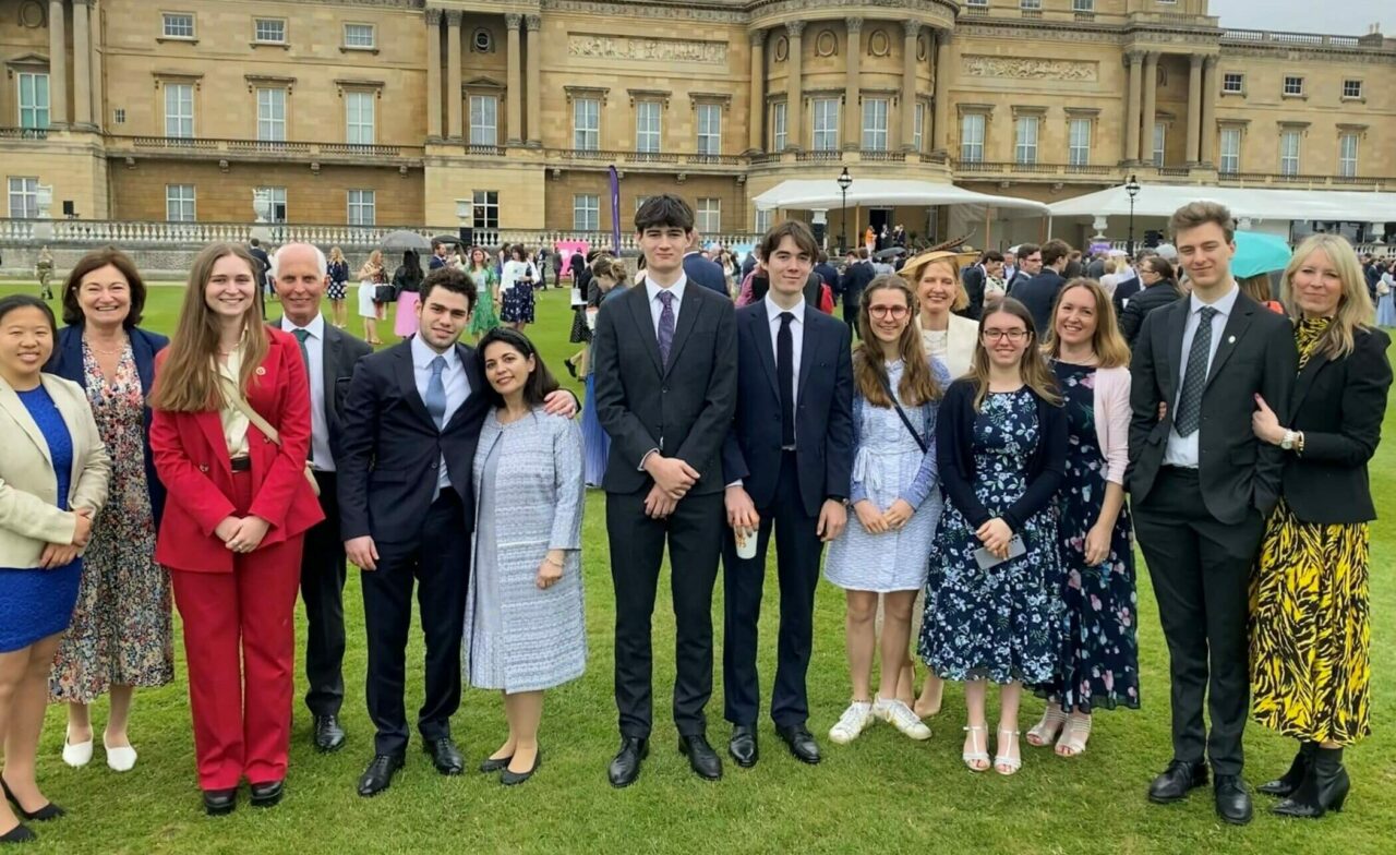 Palace trip for DofE Gold winners | UCS Hampstead