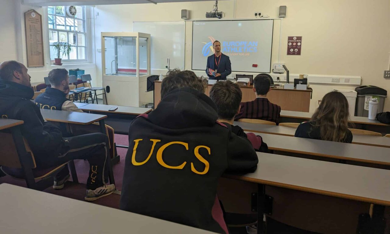 Visiting poet pens ode to UCS | UCS Hampstead