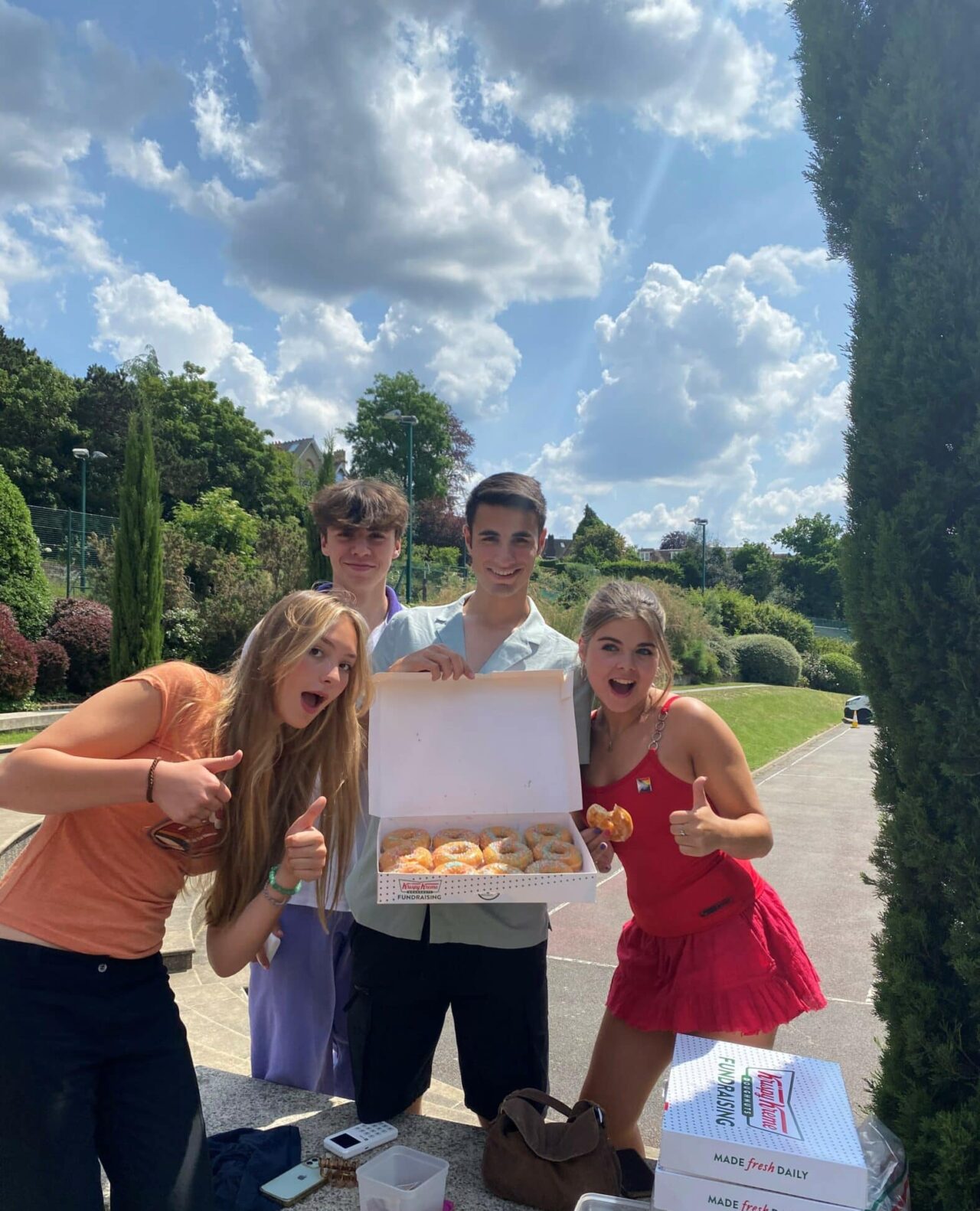 Archie Young returns to UCS | UCS Hampstead