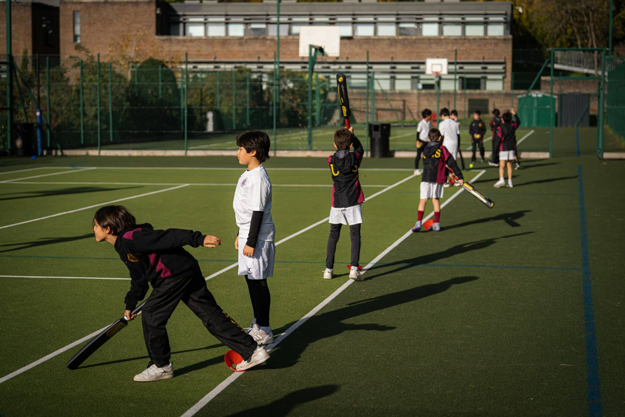 Sports reporters at the ready | UCS Hampstead