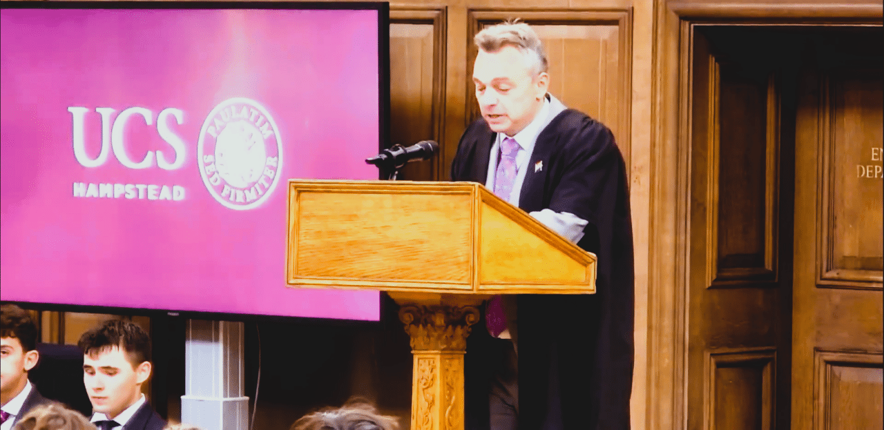 Assembly celebrates sports stars | UCS Hampstead