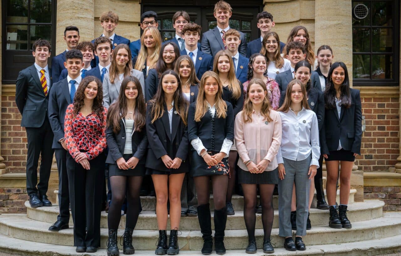 Warm welcome for new pupils | UCS Hampstead