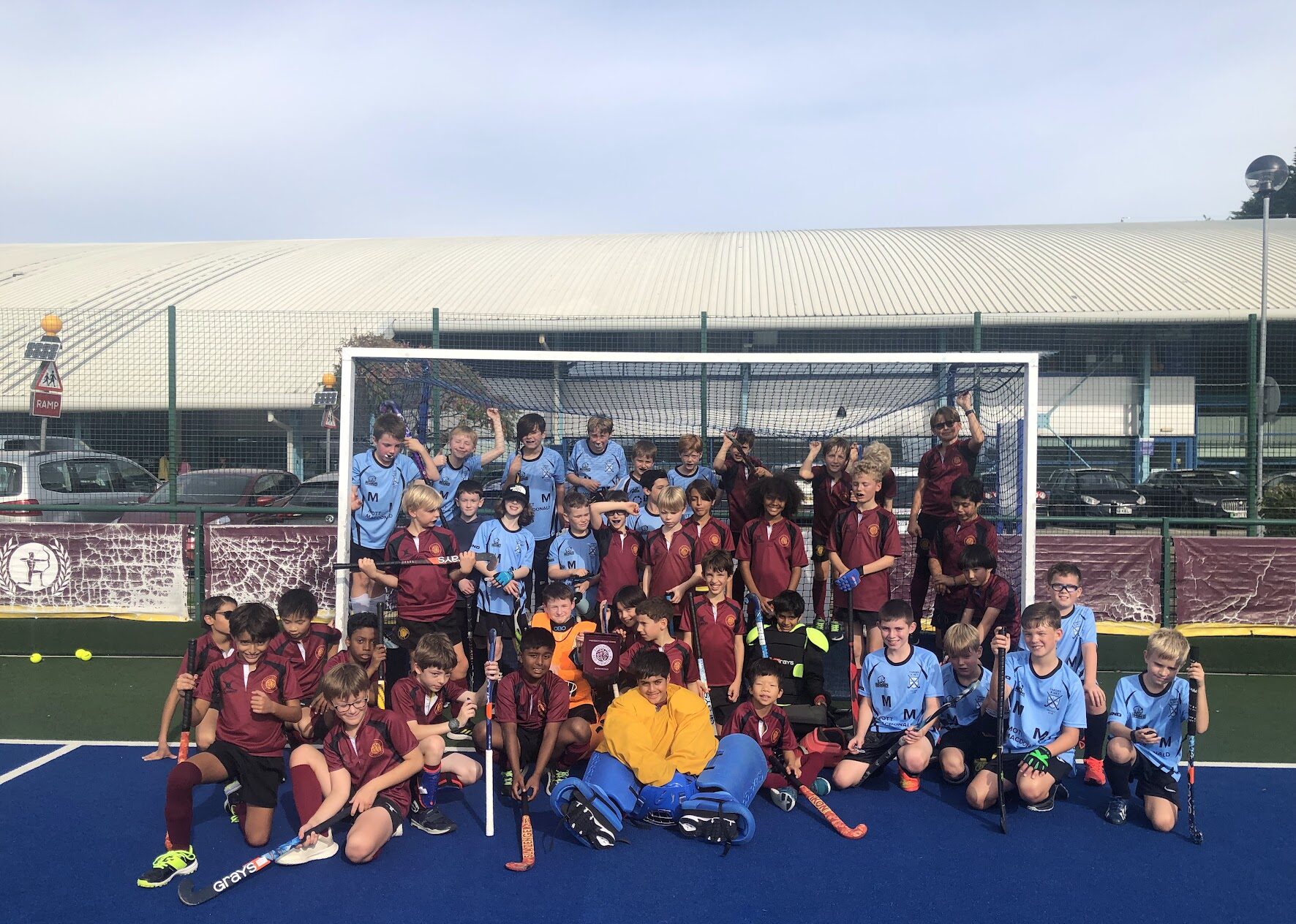 JB teams on tour in Wales | UCS Hampstead