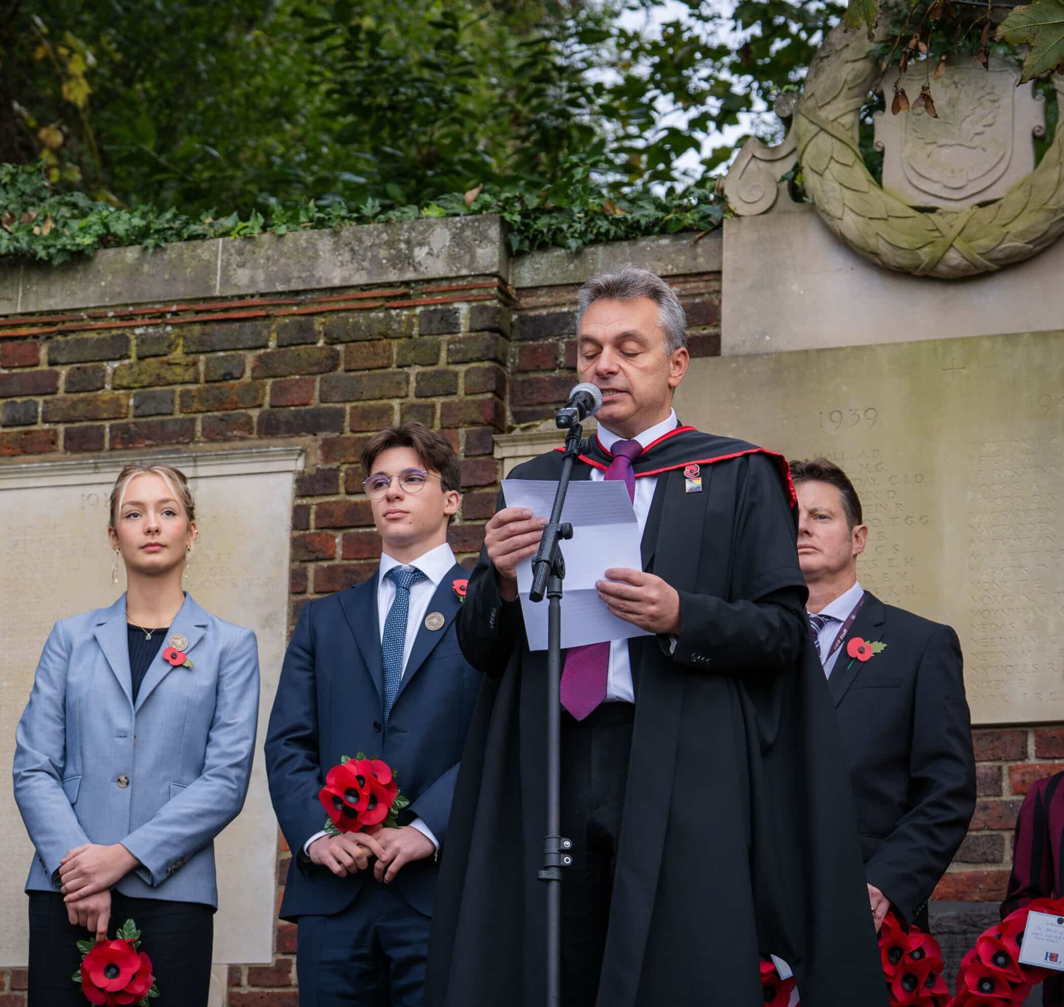 'So much to remember them for' | UCS Hampstead