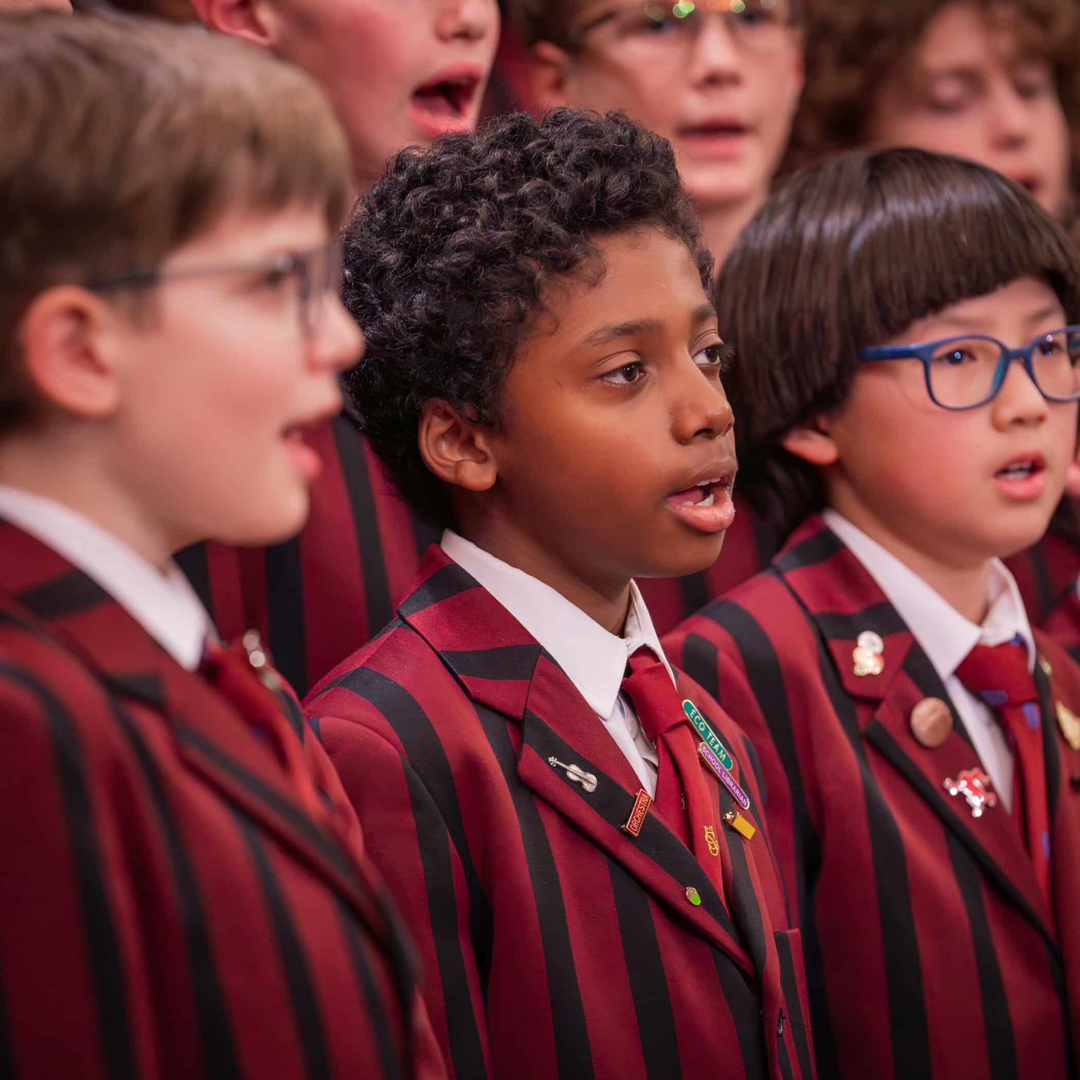 Junior Branch share love of music | UCS Hampstead