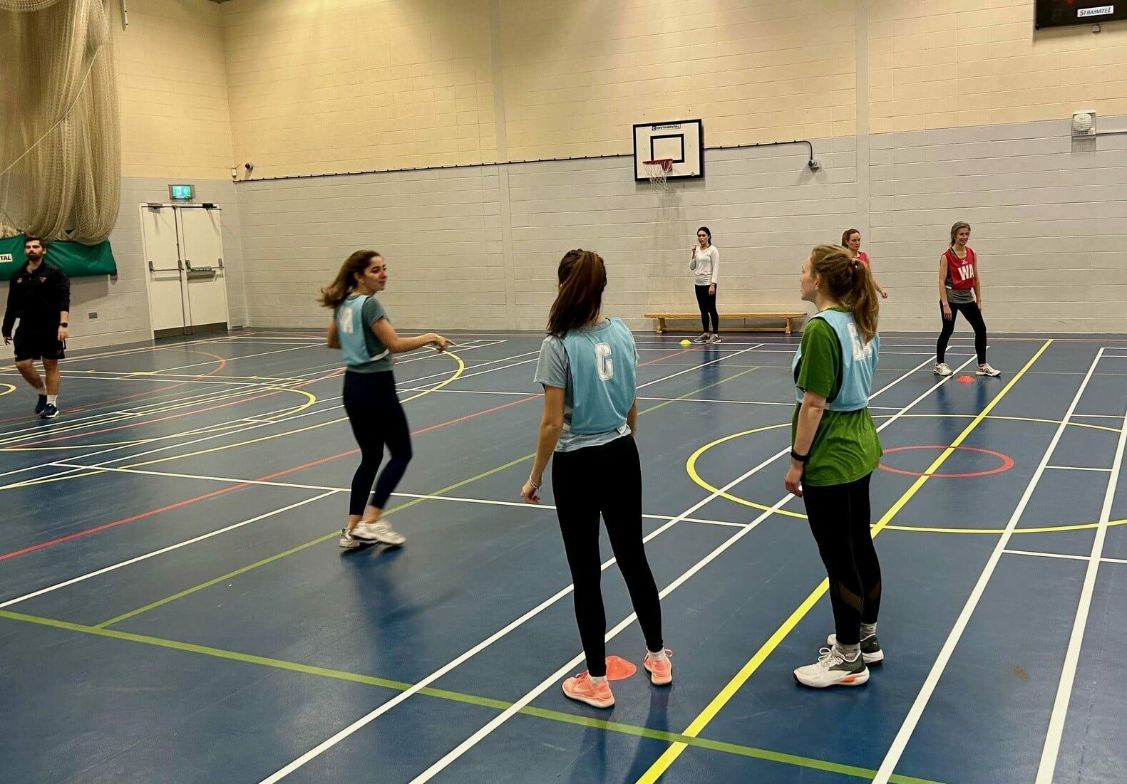 OG Netball Club growing fast | UCS Hampstead