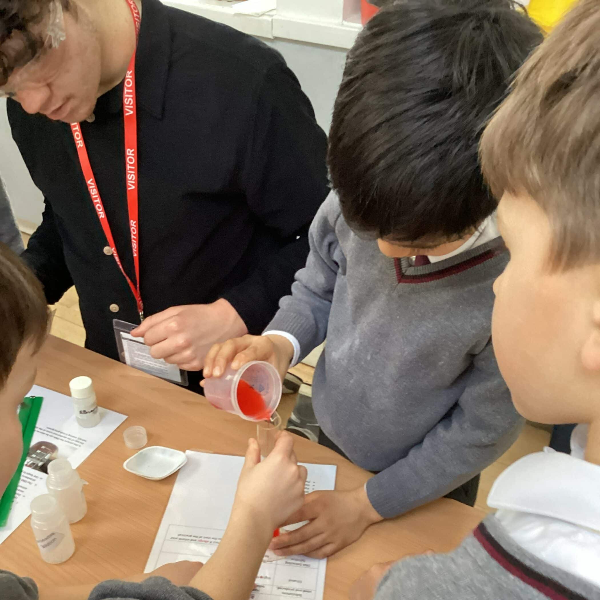 DNA link-up at Pre-Prep | UCS Hampstead