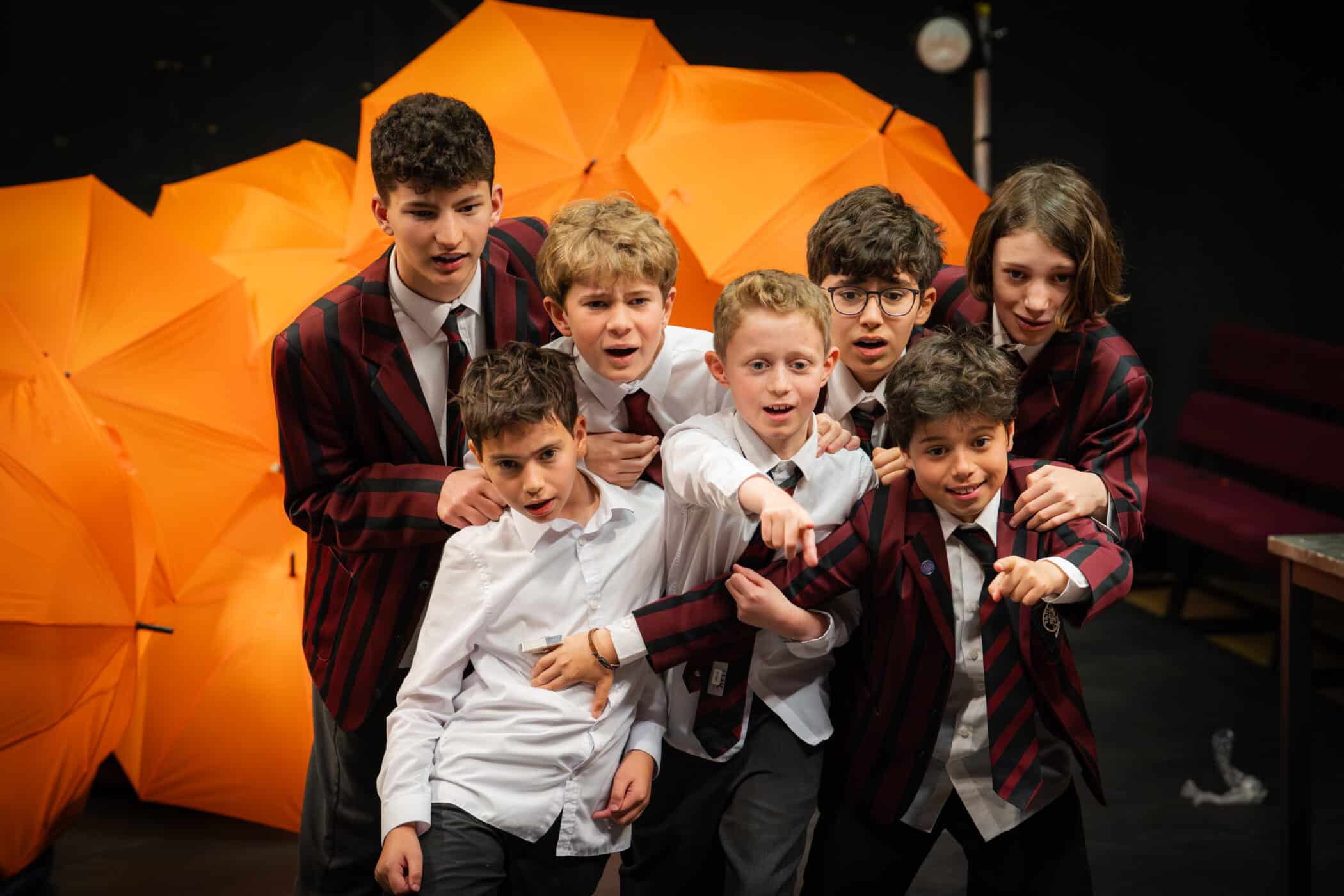 "James and the giant Peach" tickets on sale | UCS Hampstead