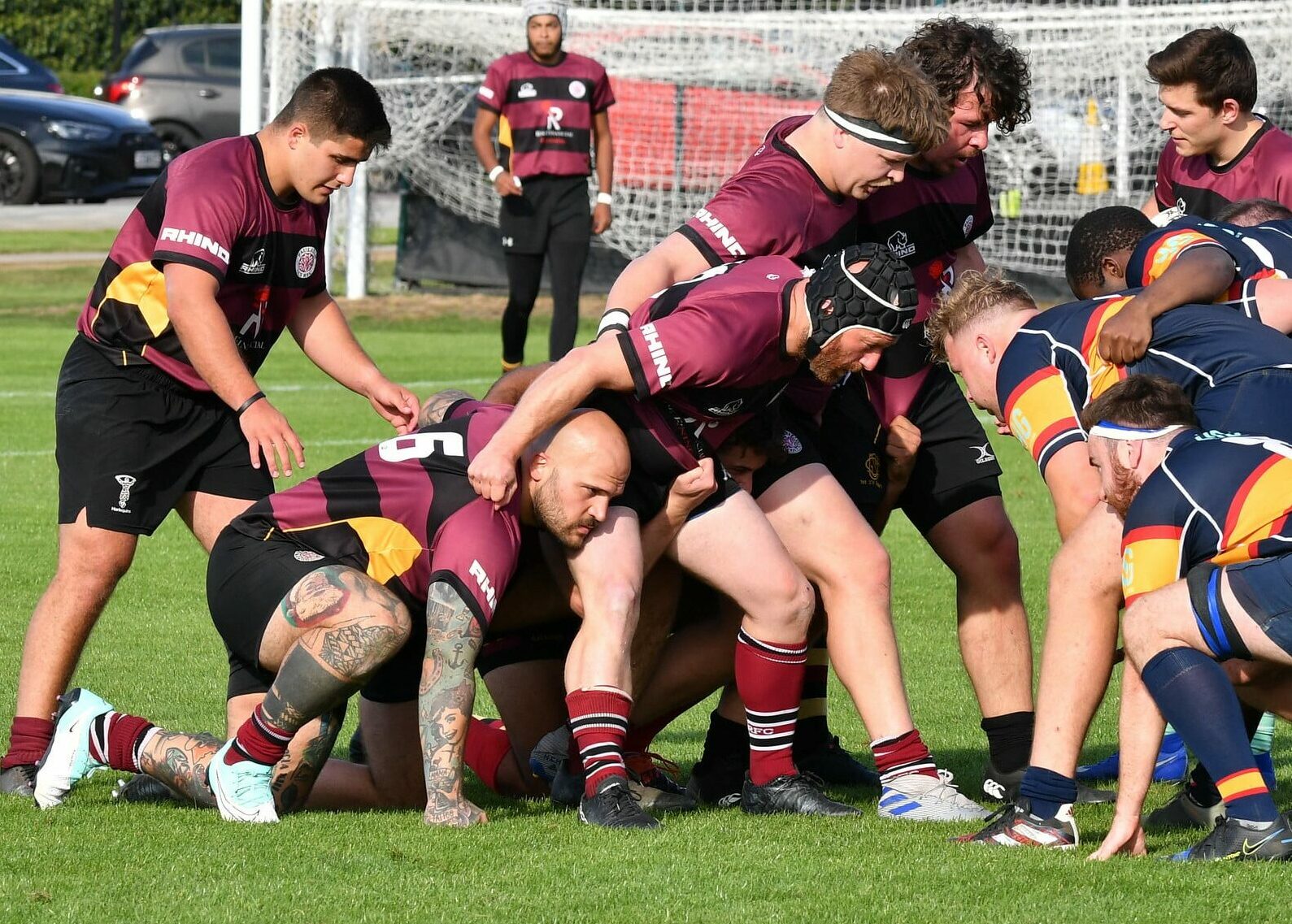 Back to the Pitch for Old Gowers: UCS Rugby Teams Kick Off Season | UCS ...