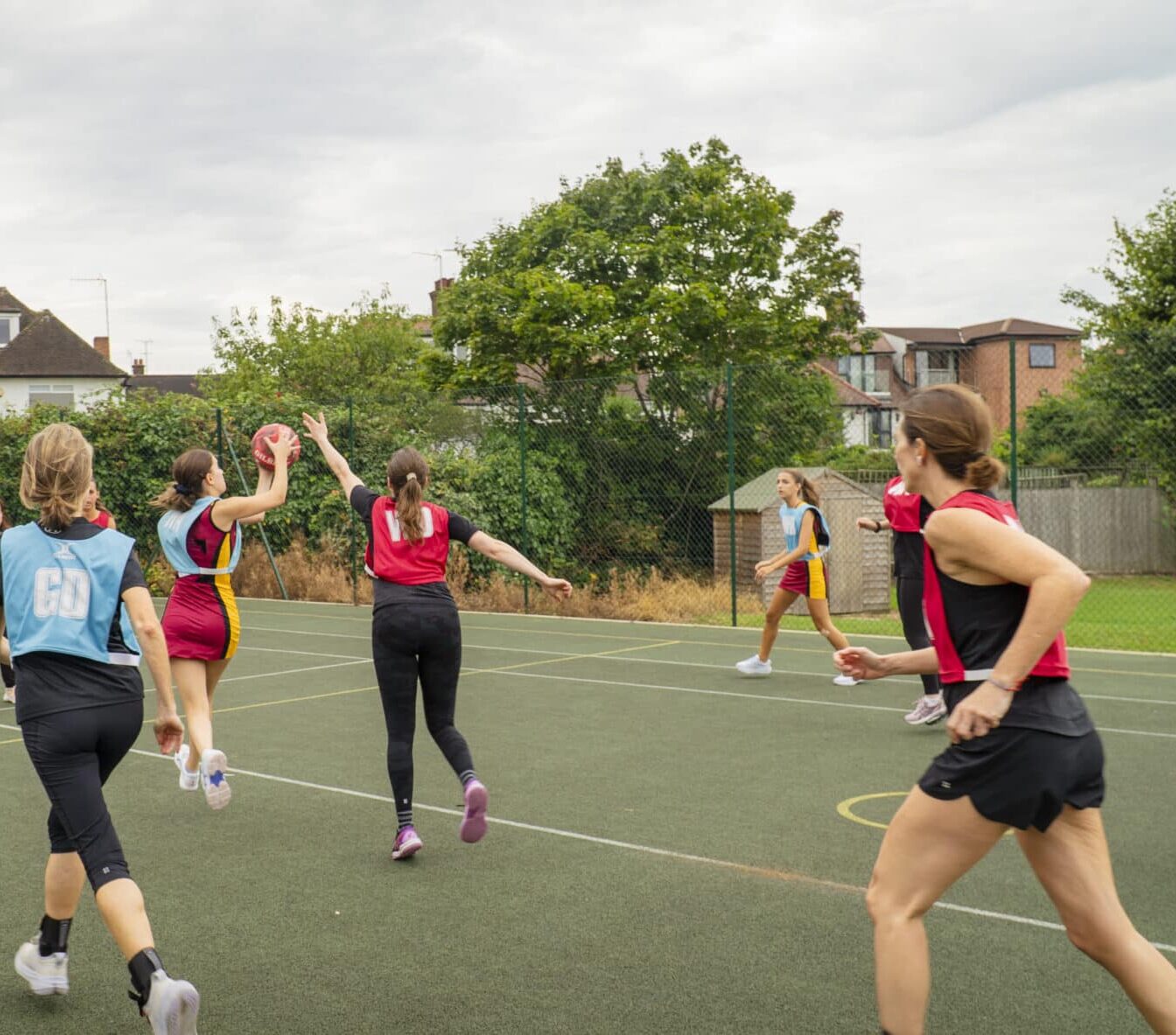 UCS Netball Takes on Old Gowers in Inaugural Clash | UCS Hampstead