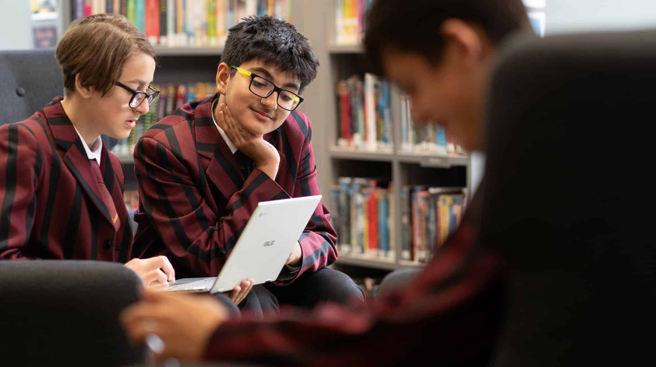 Welcome to the Senior School | UCS Hampstead