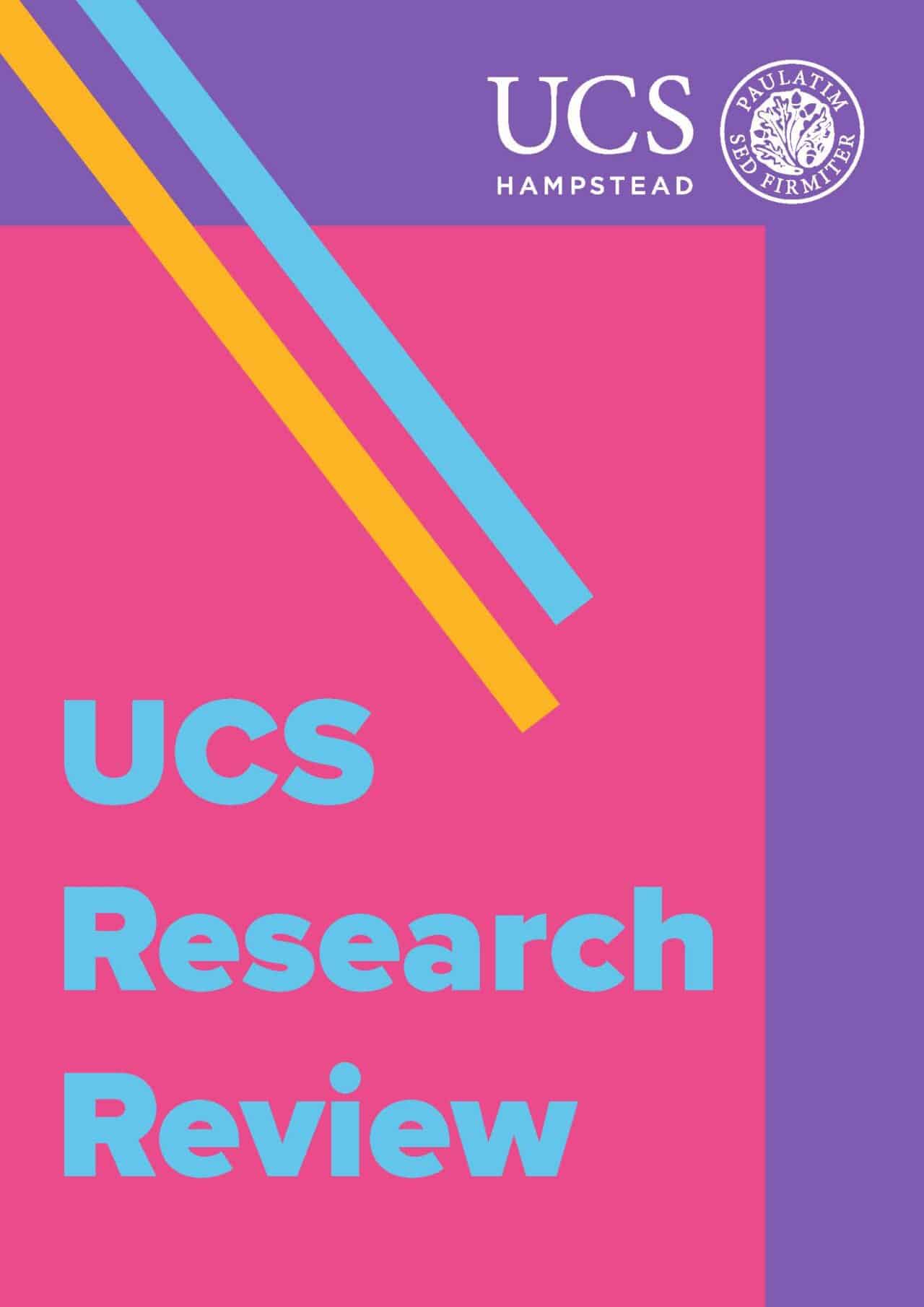 UCS Research Review | UCS Hampstead