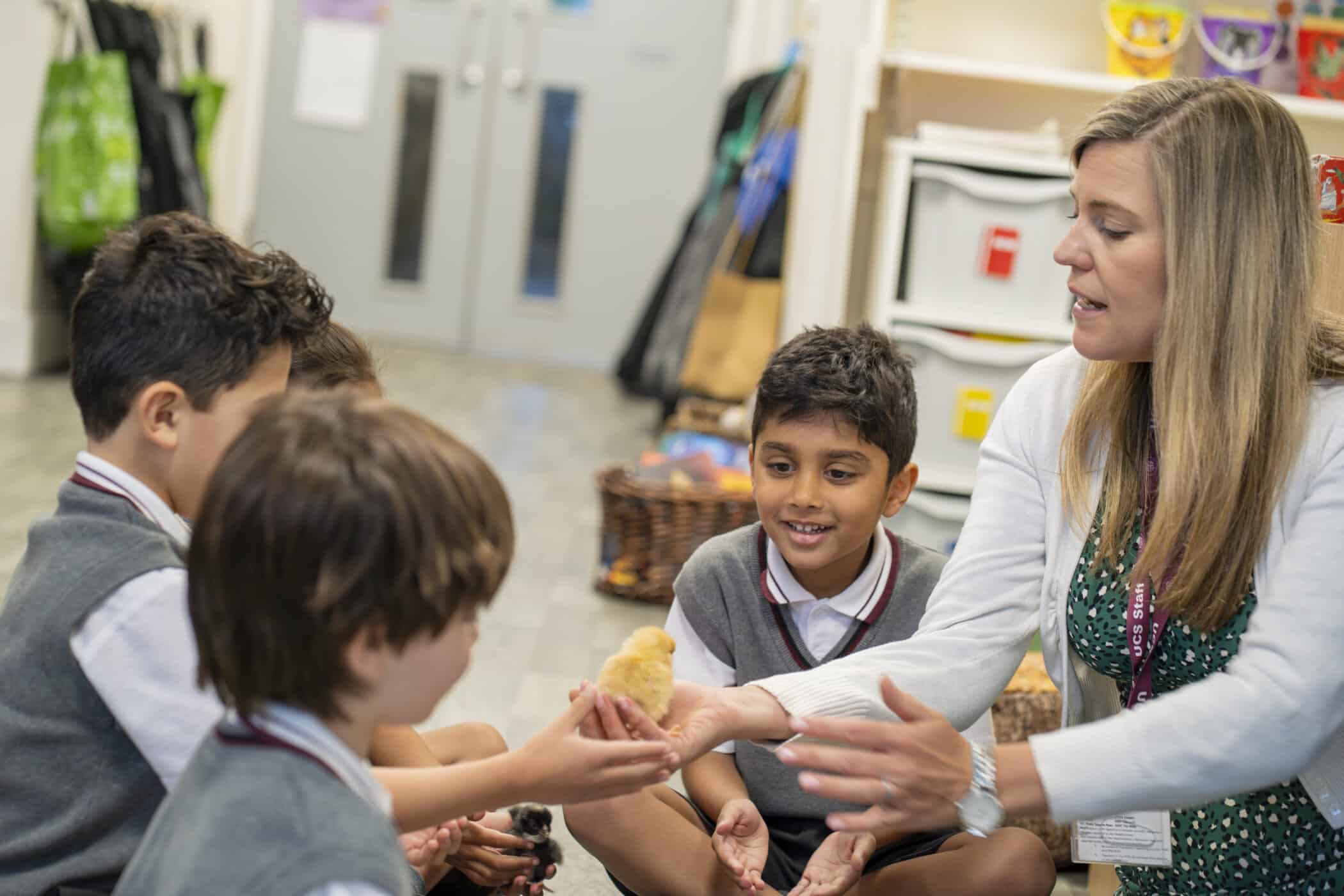 Welcome to the Pre-Prep | UCS Hampstead