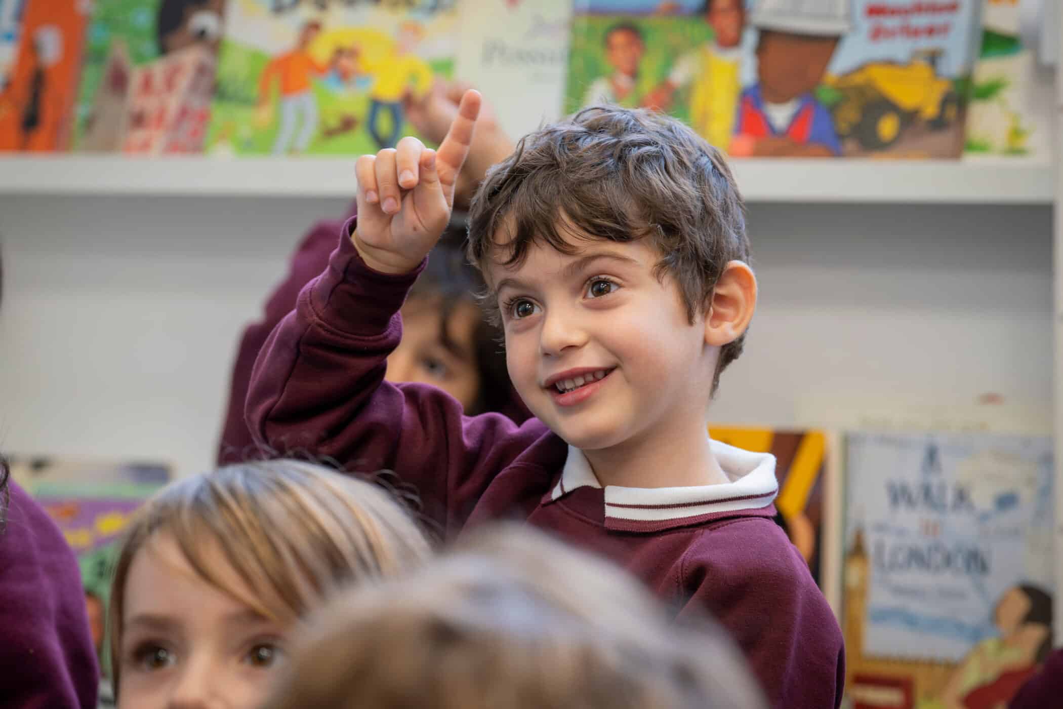 Pre-Prep Academic | UCS Hampstead