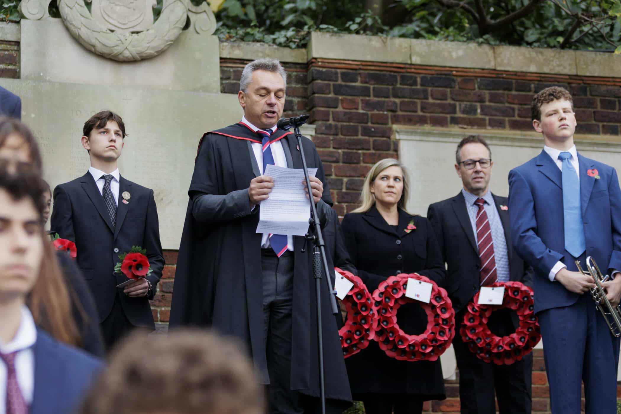Act of Remembrance 2025, Remembering Duty and Sacrifice | UCS Hampstead