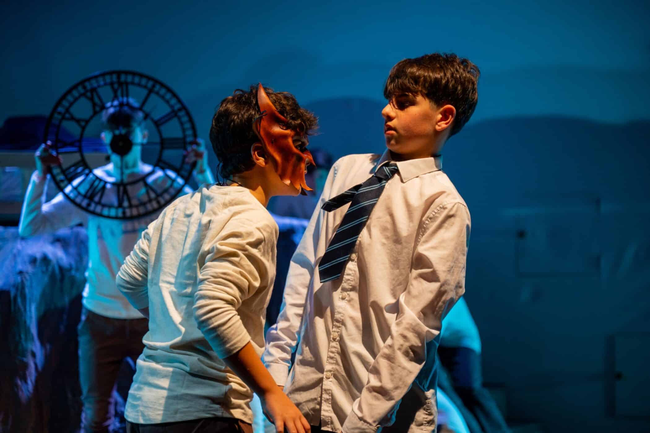 UCS Middle School Production: A Monster Calls | UCS Hampstead